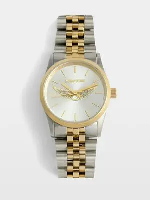 Zadig&Voltaire Small Watch - Shiny Gold