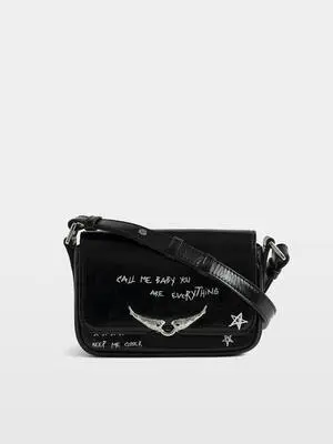 Zadig&Voltaire Le Zazi Vintage Graffiti Bag