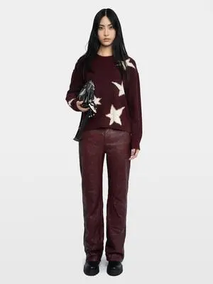 Zadig&Voltaire Cashmere Sweater - Burgundy
