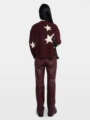 Zadig&Voltaire Cashmere Sweater - Burgundy