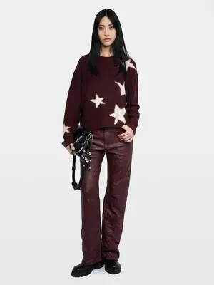 Zadig&Voltaire Cashmere Sweater - Burgundy