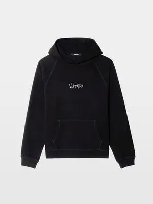 Zadig&Voltaire Georgio Hooded Sweatshirt - Black