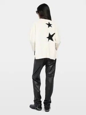 Zadig&Voltaire Mirkaz Cashmere Cardigan - Ecru