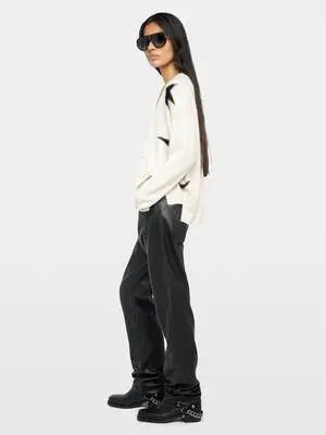 Zadig&Voltaire Mirkaz Cashmere Cardigan - Ecru