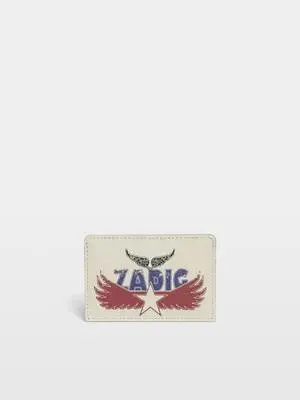 Zadig&Voltaire Zv Pass America Card Holder - Flash