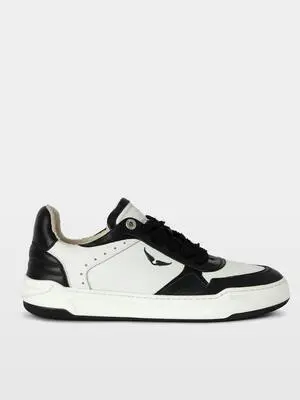 Zadig&Voltaire Wings Low-top Sneakers - Black