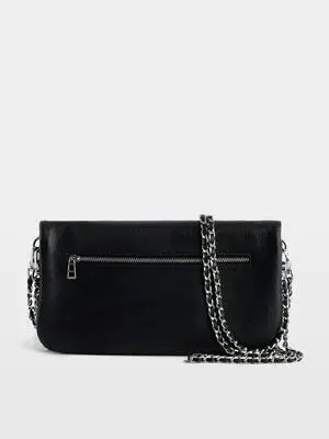 Zadig&Voltaire Rock Leather Clutch