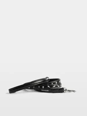 Zadig&Voltaire Leather Dog Leash