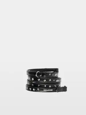 Zadig&Voltaire Leather Dog Leash