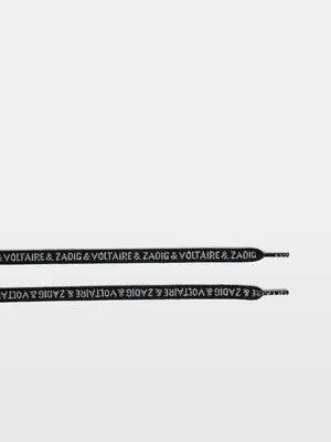 Zadig&Voltaire Interchangeable Laces - Black