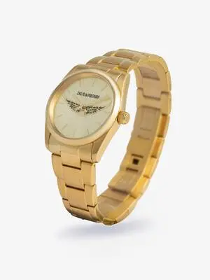Zadig&Voltaire Curved Watch - Gold