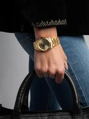 Zadig&Voltaire Curved Watch - Gold