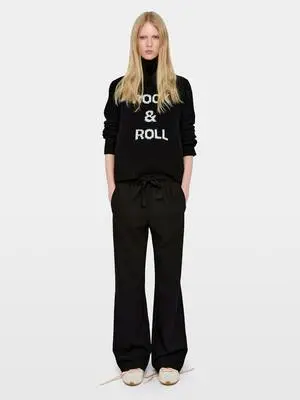 Zadig&Voltaire Tailored Trousers - Black