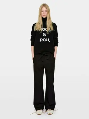Zadig&Voltaire Poma Jogger Pants - Black