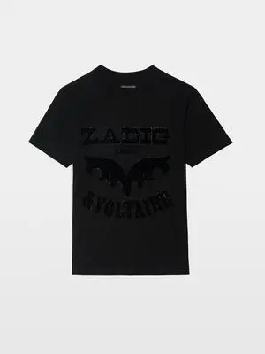 Zadig&Voltaire Edwin T-shirt - Black