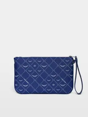 Zadig&Voltaire Z Monogram Pouch - Electric