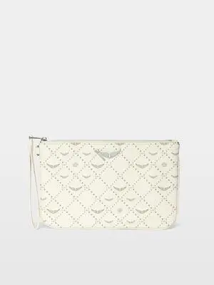 Zadig&Voltaire Z Pouch Monogram Pouch - Flash