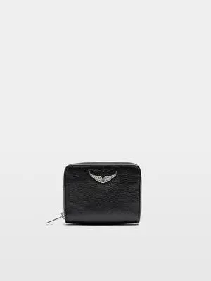 Zadig&Voltaire Mini Zv Wallet - Black