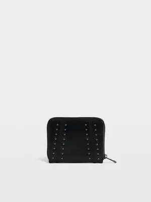 Zadig&Voltaire Mini Zv Vintage Patent Studs Wallet