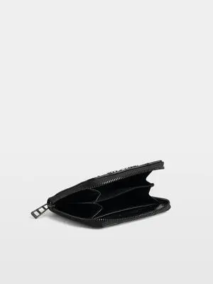 Zadig&Voltaire Mini Zv Vintage Patent Studs Wallet