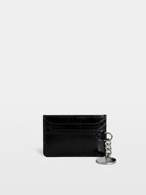 Zadig&Voltaire Sunny Pass Card Holder - Black