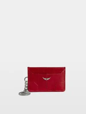 Zadig&Voltaire Sunny Pass Card Holder - Power