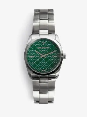 Zadig&Voltaire Monogram Watch - Green