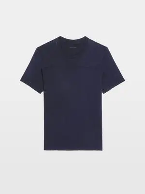 Zadig&Voltaire Tommy T-shirt - Encre