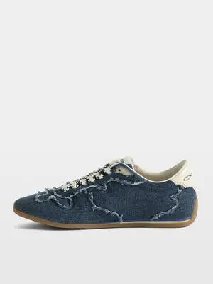 Zadig&Voltaire Zv Denim Dance" Low-top Sneakers