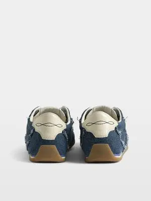Zadig&Voltaire Zv Denim Dance" Low-top Sneakers