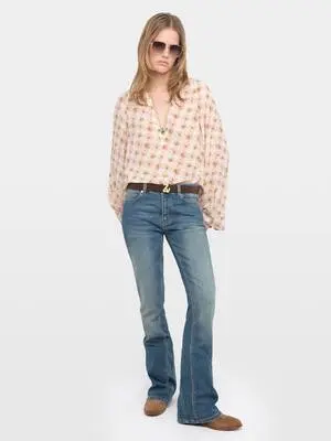 Zadig&Voltaire Torny Tunic - Pear