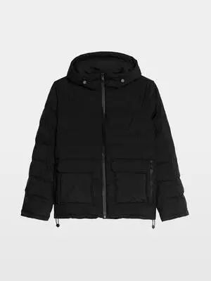 Zadig&Voltaire Bowie Short Puffer Jacket - Black