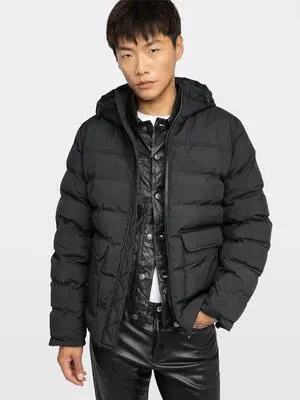 Zadig&Voltaire Bowie Short Puffer Jacket
