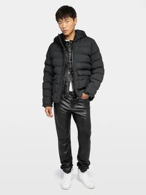 Zadig&Voltaire Bowie Short Puffer Jacket