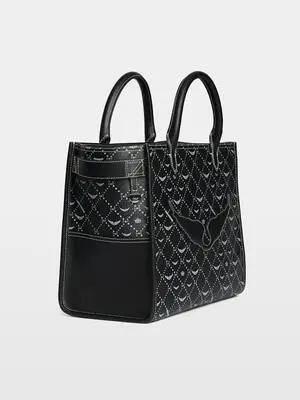 Zadig&Voltaire Angel Monogram Tote Bag