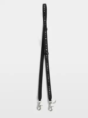 Zadig&Voltaire Overstudded Shoulder Strap - Noir