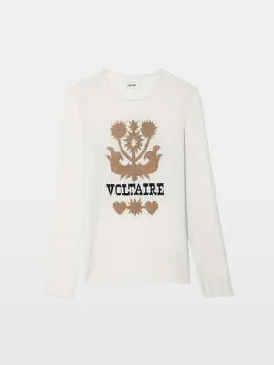 Zadig&Voltaire Teissa Wool Sweater - Ecru