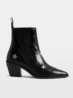 Zadig&Voltaire Tyler Boots - Black