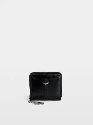 Zadig&Voltaire Sunny Mini Wallet Black