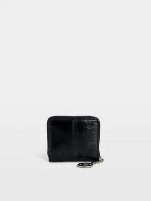 Zadig&Voltaire Sunny Mini Wallet - Black