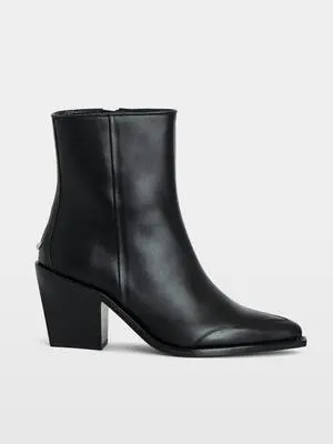 Zadig&Voltaire Cara Ankle Boots - Black