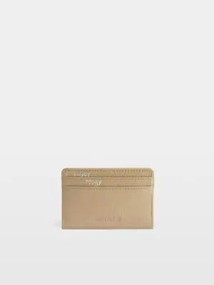 Zadig&Voltaire Zv Pass Card Holder - Clay