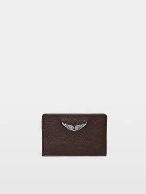 Zadig&Voltaire Zv Pass Cardholder - Fierce