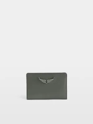 Zadig&Voltaire Zv Pass Cardholder - Road