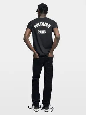 Zadig&Voltaire Tommy T-shirt - Black