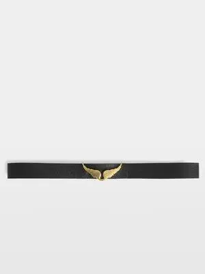Zadig&Voltaire Reversible Rock Belt - Noir