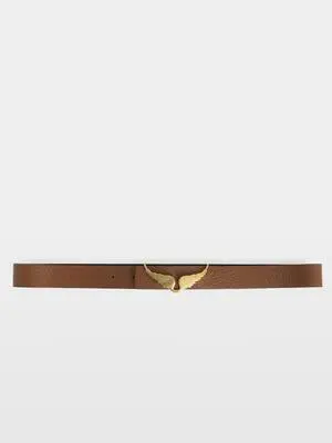 Zadig&Voltaire Reversible Leather Belt - Noir
