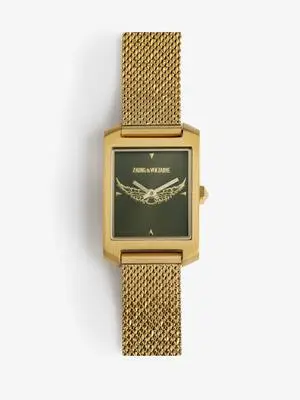 Zadig&Voltaire Voltaire Wings Watch - Kaki