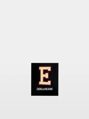 Zadig&Voltaire Initial E Sticker - Rainbow
