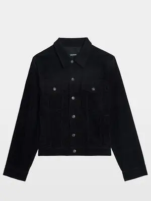 Zadig&Voltaire Bases Velvet Jacket - Black